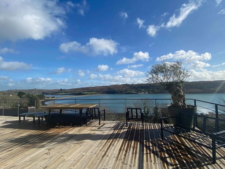 Maison Contemporaine Vue Mer Panoramique - Landerneau