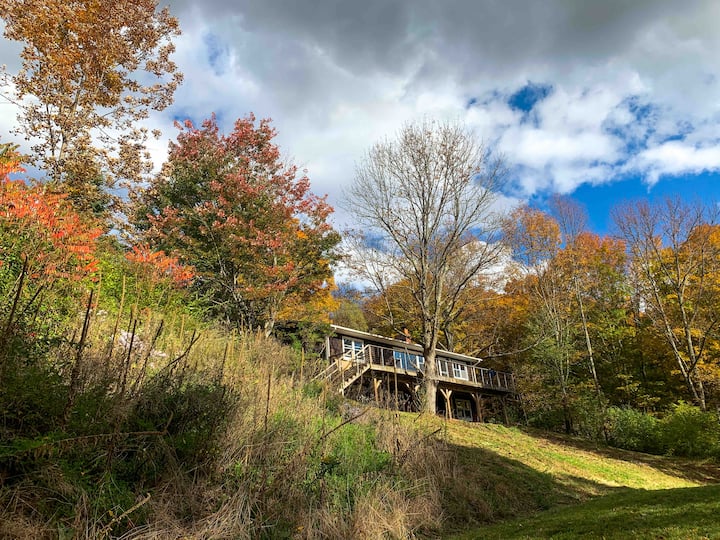 Blissful Mountain House - Roxbury, NY