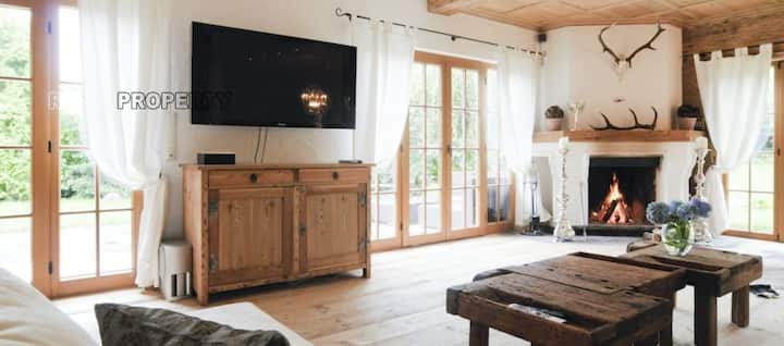 Chalet Direkt An Der Skipiste - Kitzbühel