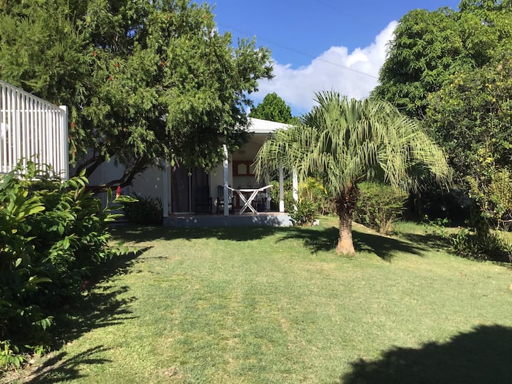 Villa Gabrielle,réséda - Plage de la Caravelle - Sainte-Anne