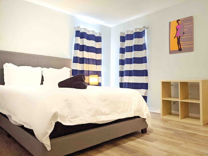 Chic Ocean Block Apartment For 6 - Atlantic City, NJ