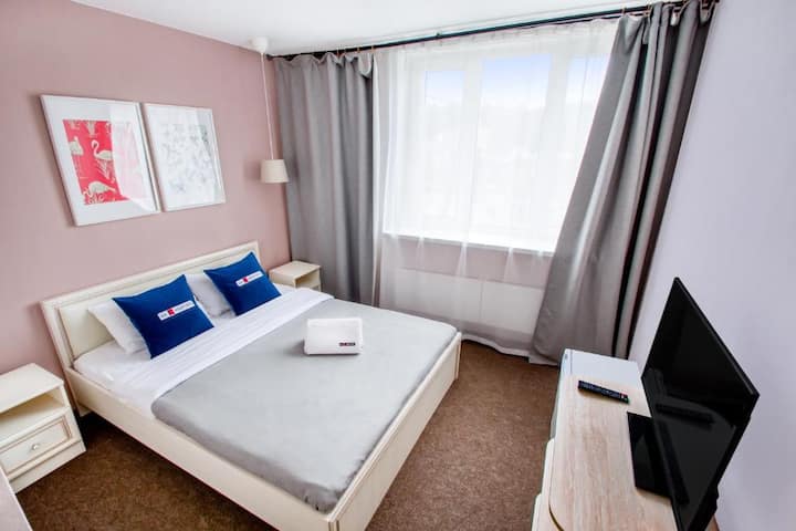 Люкс с 1 спальней - Moscow