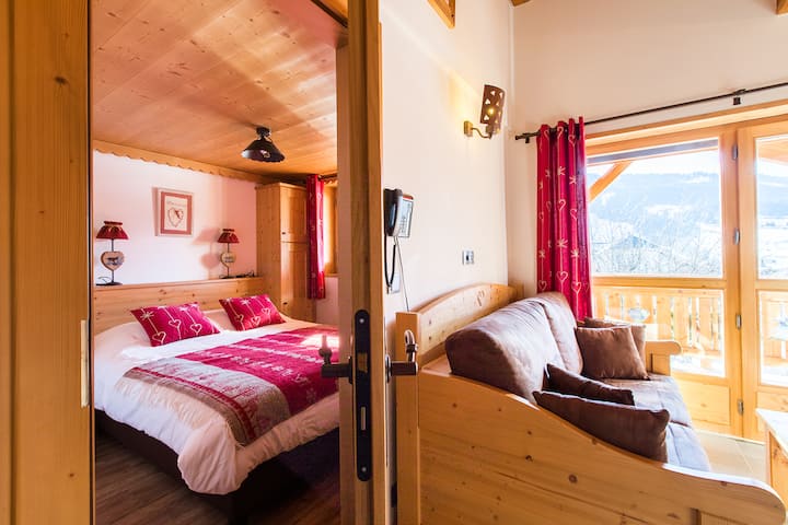 Appartement Familial, Plein Sud, Court Séjour - Hauteluce - Les Saisies