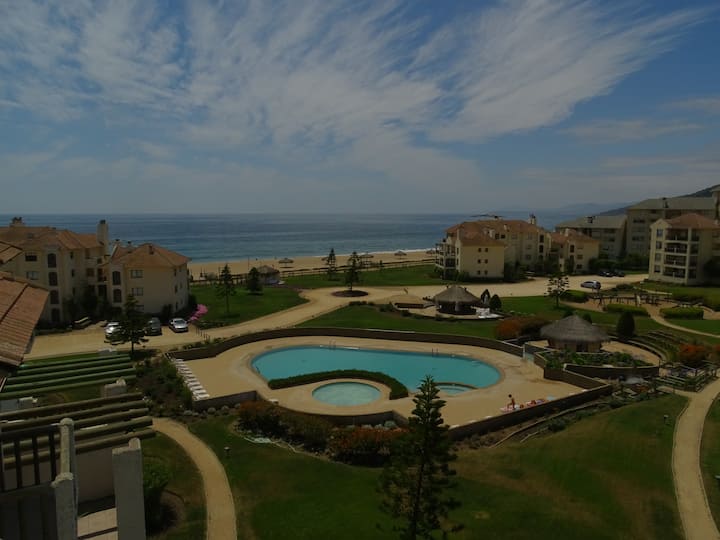 Vacaciones Pta. Puyai Papudo Acceso Directo Playa - Papudo