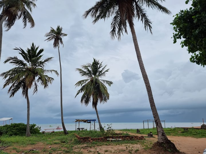 Casa Beira Mar Em Maragogi, Na Praia São Bento-al - Japaratinga