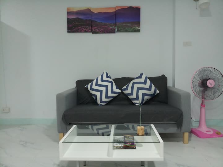 Nimman Super Condo Fast Internet Gym+washer - Chiang Mai