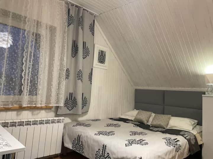 Zako-lodge, Mały Pokój Double Z łAzienką - Zakopane