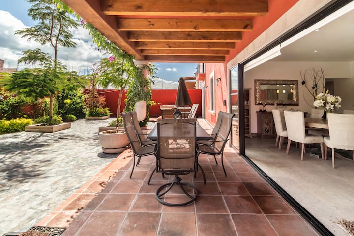 Estancia De Lujo! Patio Privado Y Casa Club. - San Miguel de Allende