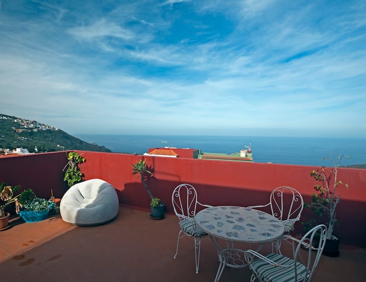 Family Apartment In Old Canarian House. - Icod de los Vinos