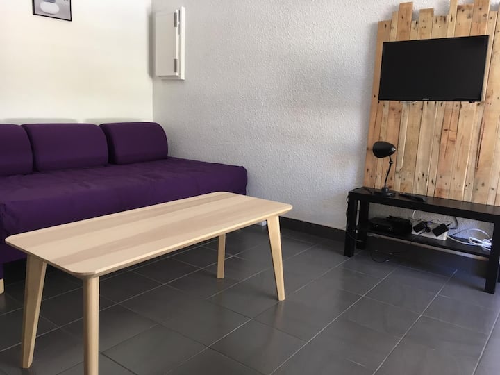 Adorable Studio, Tv,wifi, Parking,proche Tram 1 - Montpellier