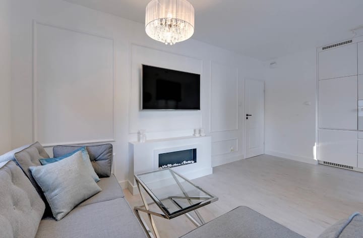 Eksluzywny Apartament Z Widokiem Na Motławe - Gdańsk