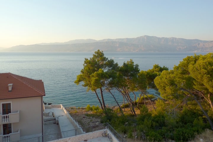 Romantic Apt With Unique Sea View - Postira