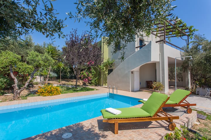 Villa Manolis Large Private Pool A C Wifi Eco-friendly - 2156 - Kreta