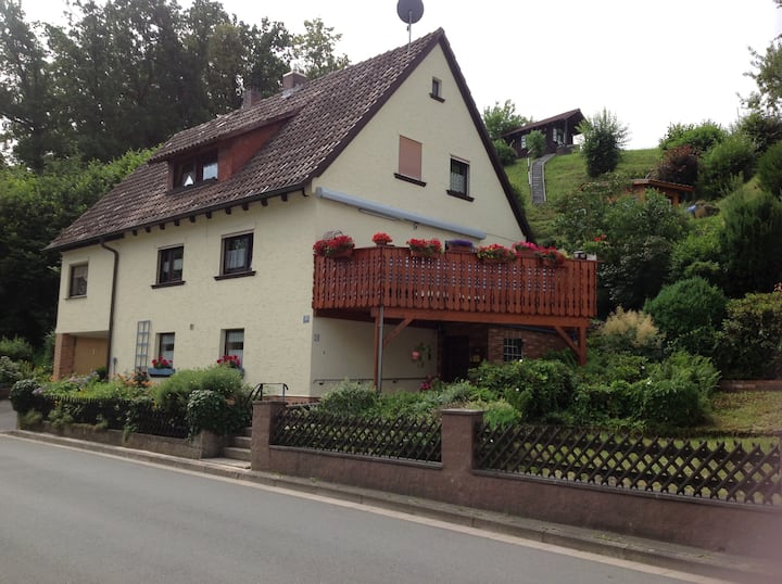 Fewo: Almblick Sonnefeld - Kronach