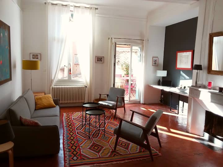 Terrasse Au Cœur D'aix+ Bel Appartement 60m2 - Aix-en-Provence