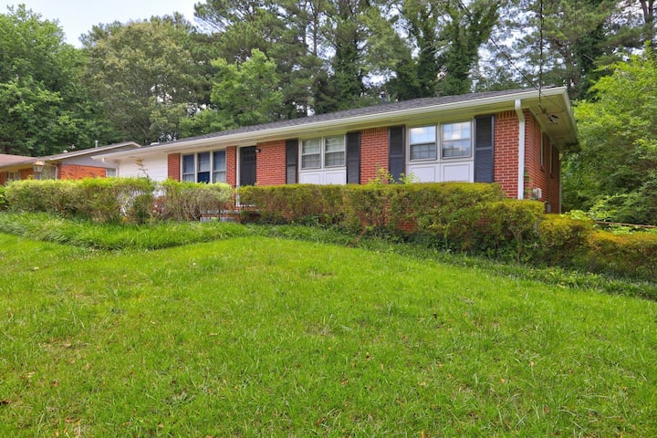 Decatur Private Bungalow - Stone Mountain, GA