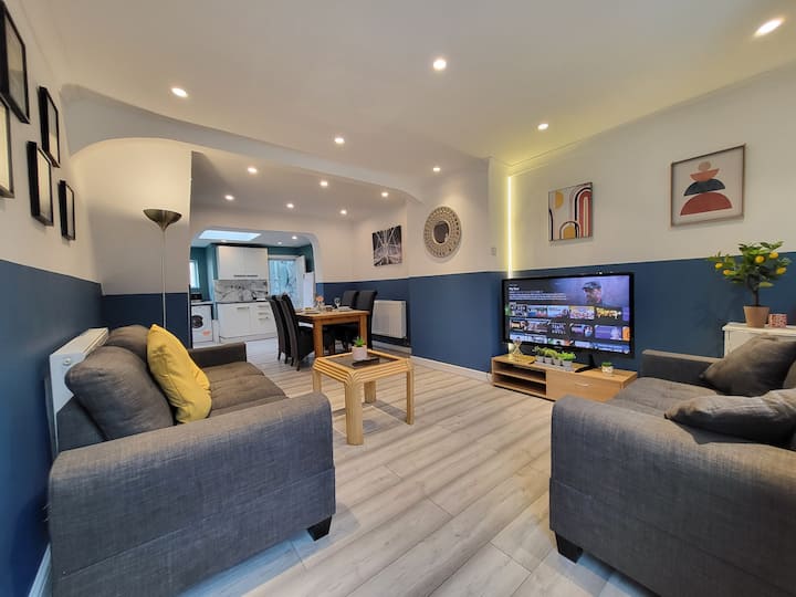 🌈Modern House Close 2 Stadium  💎Centre Free 🅿 - Liverpool