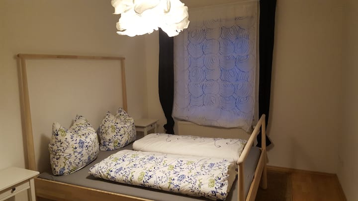 City Apartment With Nice Balcony - Leipzig