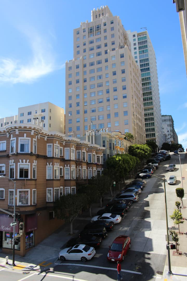 Amazing Large Central Flat - Russian Hill - San Francisco