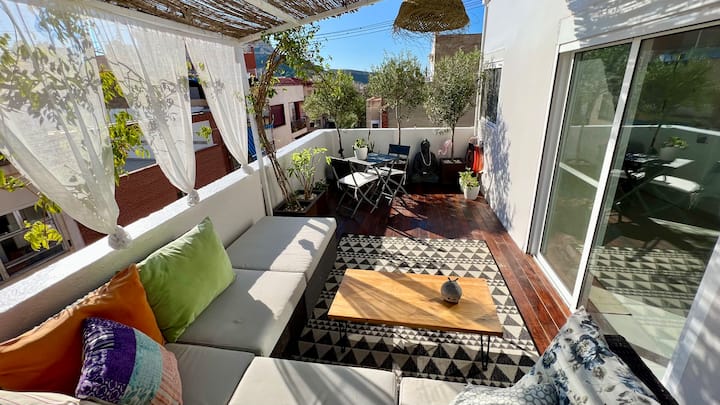 Work & Relax At Oasis Penthouse Alicante Terrace - Alicante