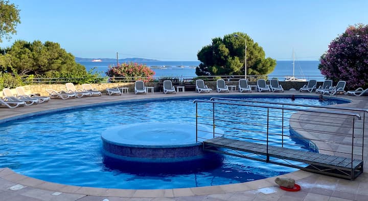 Super Appartement Avec Piscine Et Plage - Ajaccio
