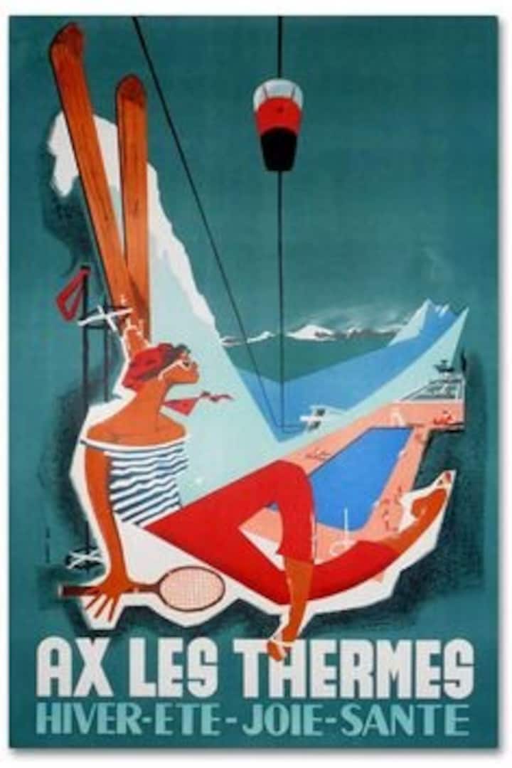 La Casa De Lou Massou - Ax-les-Thermes