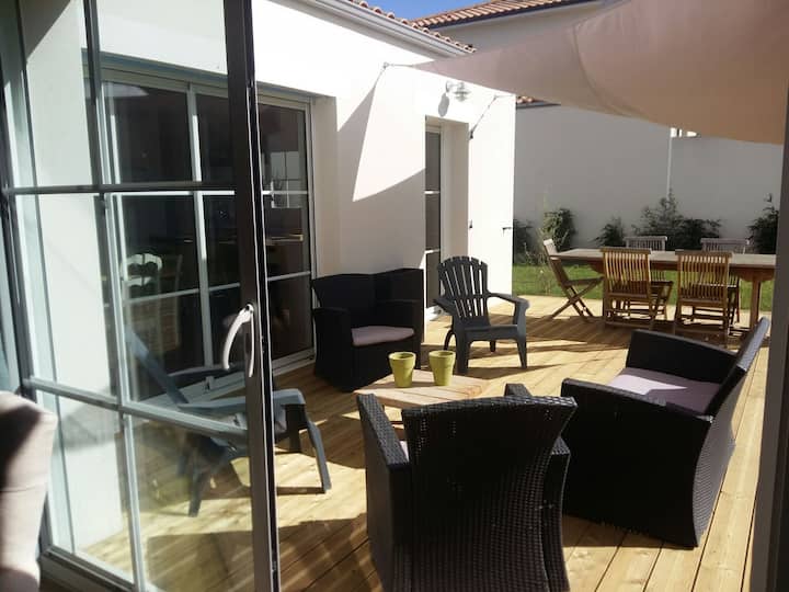 Jolie Villa De Vacances Familiales-proche Plage - Saint-Brevin-les-Pins