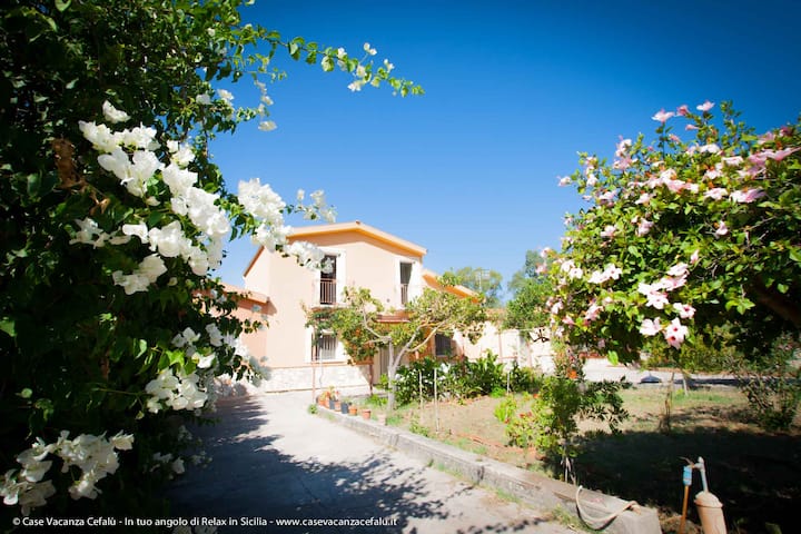 Villas Des Mandarines - Bord De Mer Ac - Lascari