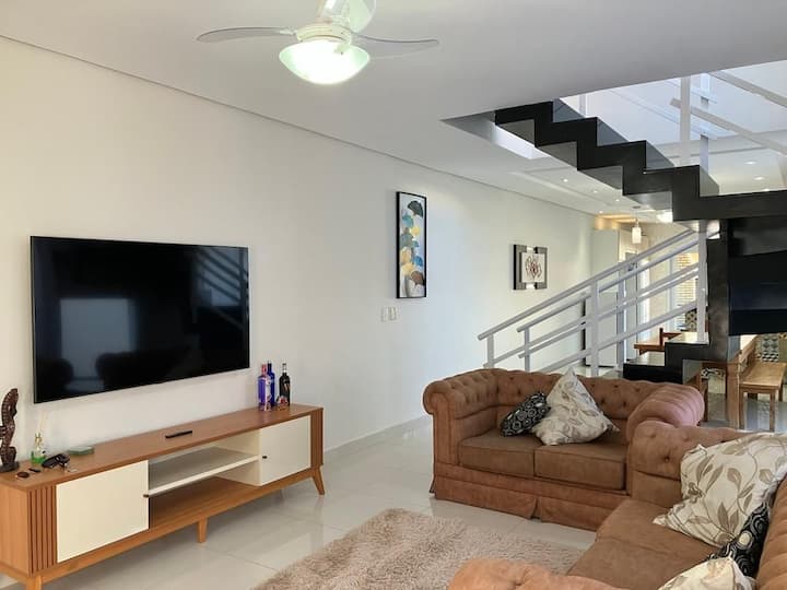 Lindo Sobrado -
Condomínio Fechado Morada Da Praia - Bertioga