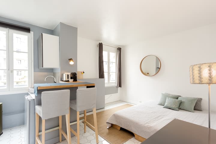 Marché De La Rue Clerc - Studio - Trocadéro