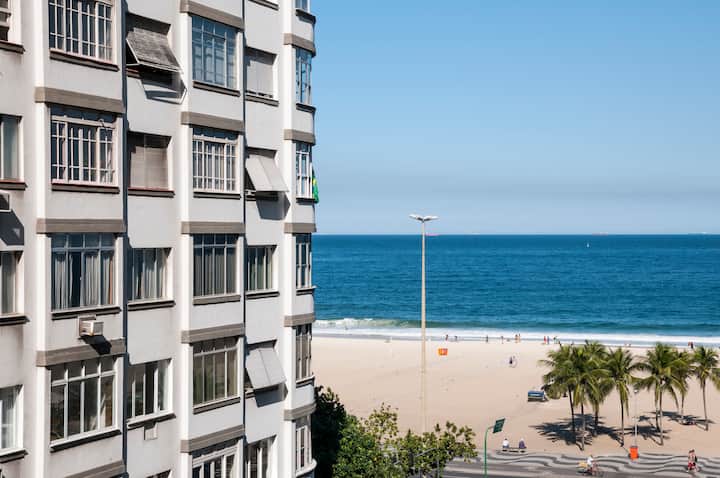 #Copacabana Beach Just 2 Min Walking, Ocean View - Copacabana