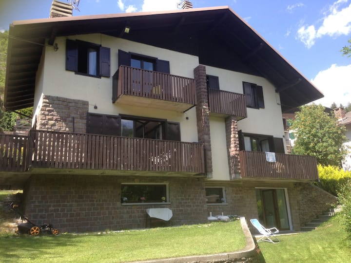 Nuovo Appartamento In Villa Con Giardino - Ponte di Legno