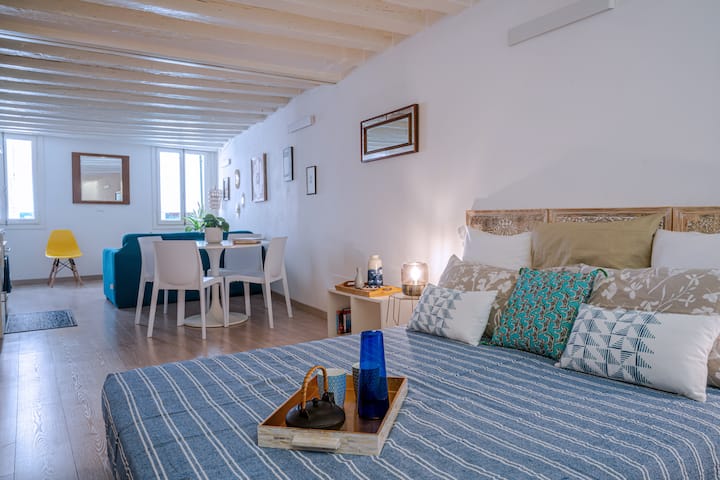 Romantic Loft In Rialto In The Heart Of Venice - Venice