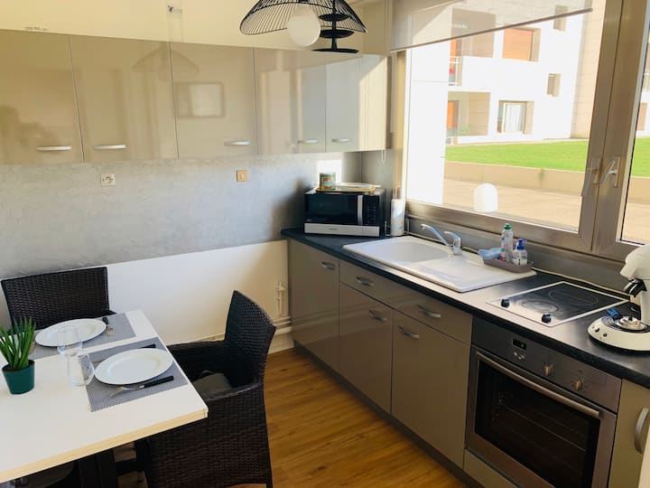 Le Touquet, Charmant Studio Triangle D'or - Étaples