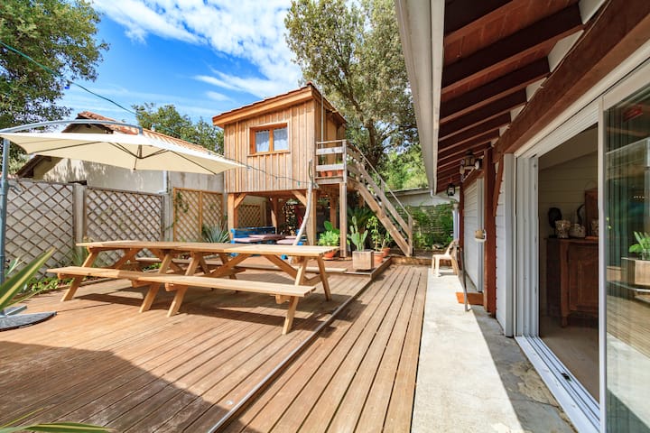 Maison Individuelle 8 à 10 Pers. Hourtin Plage - Hourtin