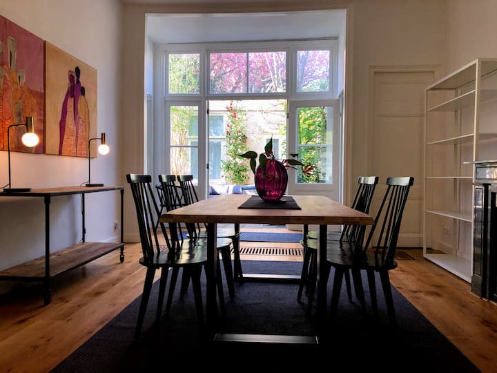 New Classic Garden Flat With 1890s Details - The Hague
