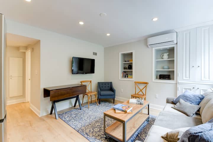 Historic 1bd Steps To Capitol, Metro & Everything - Washington