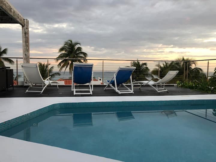 Family, Groups, Your Place On The Beach -16 People - Puerto Rico