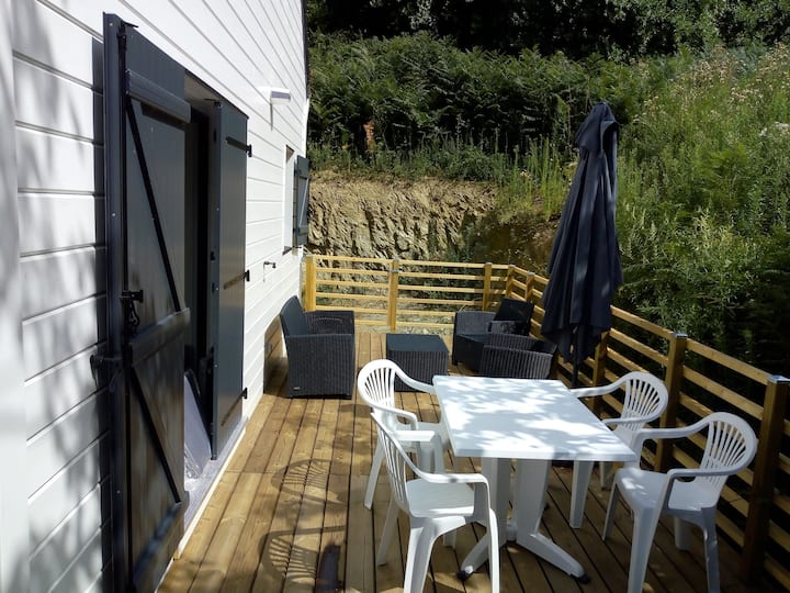 Maison Neuve Dans Les Champs - Belle-Île-en-Mer