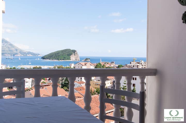 Laurel Apartment With Amazing View - Budva
