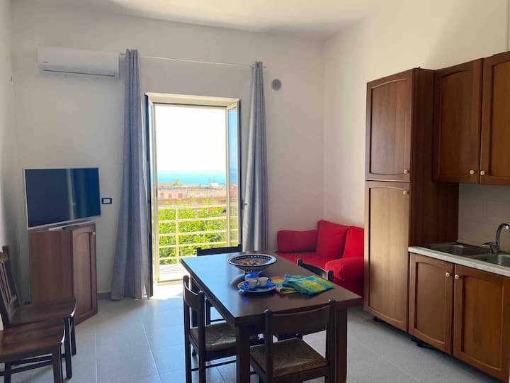 Albahome Casa Vacanze Centralissima E Panoramica - Agrigent