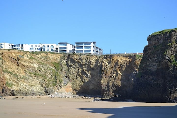 Modern Apt. Opposite  Beach/coastal Path - Newquay