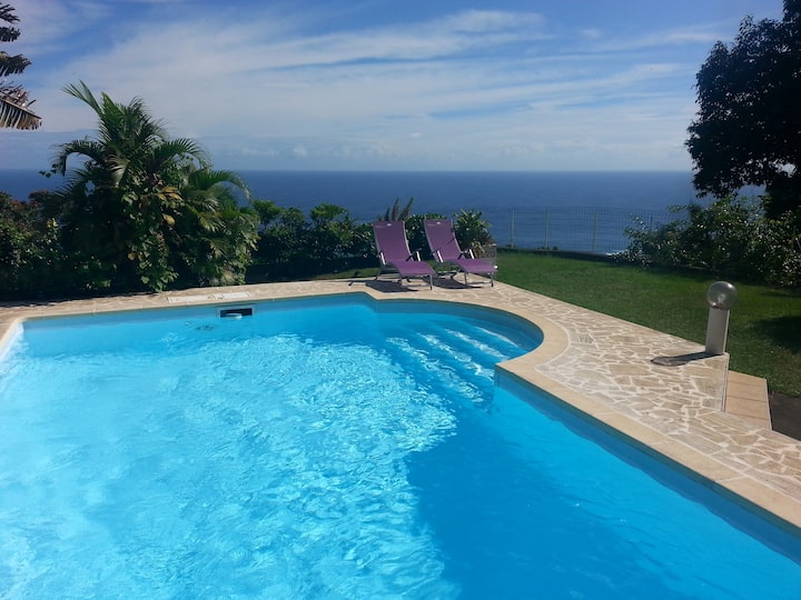 Bas De Maison - 70 M² - Vue Lagon Tahiti - Tahiti