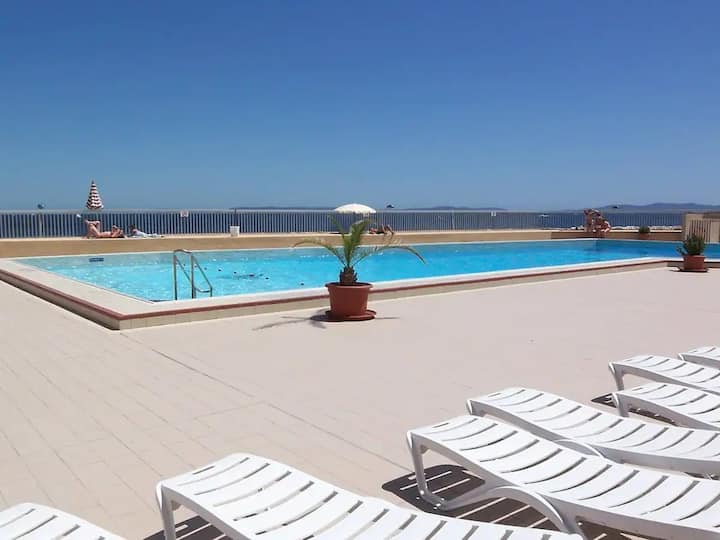 Charmant Studio Ensoleillé Et Climatisé - Bormes-les-Mimosas