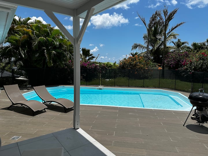Villa Gligli - Piscine Et Plage à Proximité. - Guadeloupe
