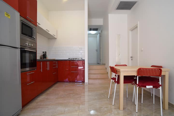 Two Bedroom Renovated Nachlaot Gem - New - Jerusalem