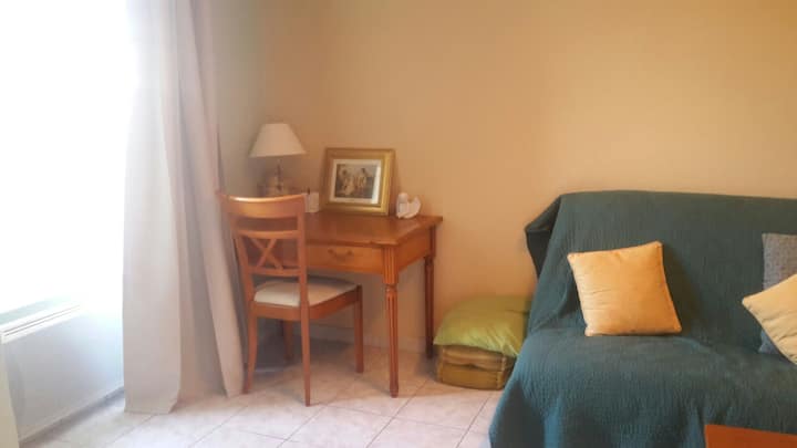 Chambre "Blé Et Lavande "/1 Lit De 180/1 Lit Zb - Plogoff