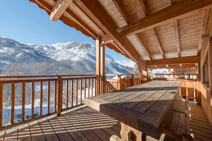 Chalet Cachemire, St Martin De Belleville - Val Thorens