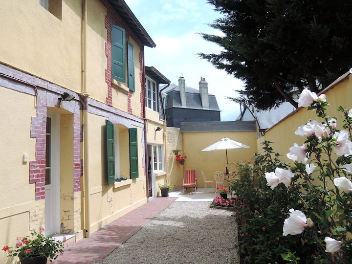Maison+jardin Centre Ville 6 Pers. - Deauville
