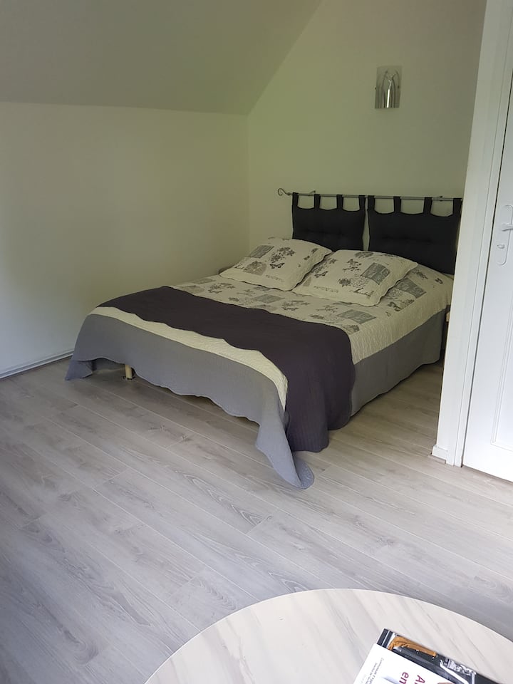 Douai : Suite Tout Confort Avec Vue Sur Le Jardin - Douai